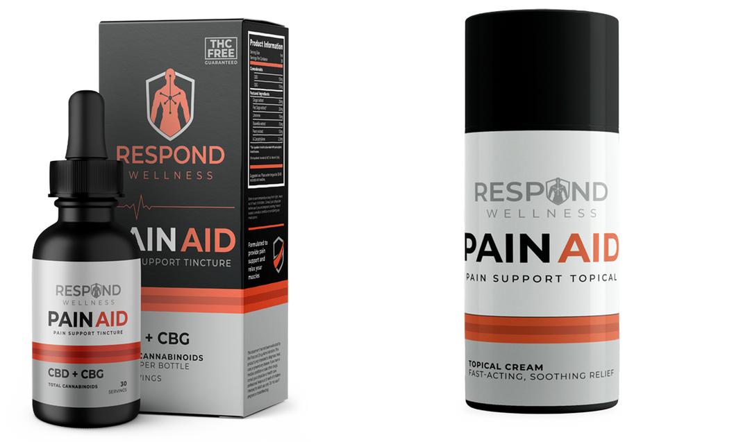 Respond Wellness | Pain Aid - Respond Wellness